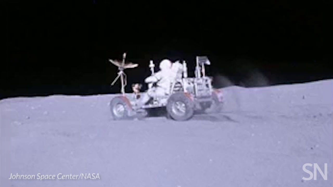 The Apollo 16 grand prix | Science News - YouTube