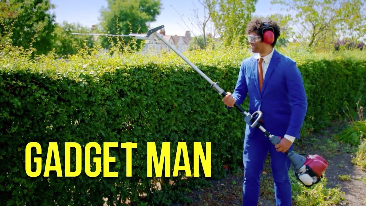 Richard Ayoade's Gadget DIY & Gardening Tips | Gadget Man - YouTube