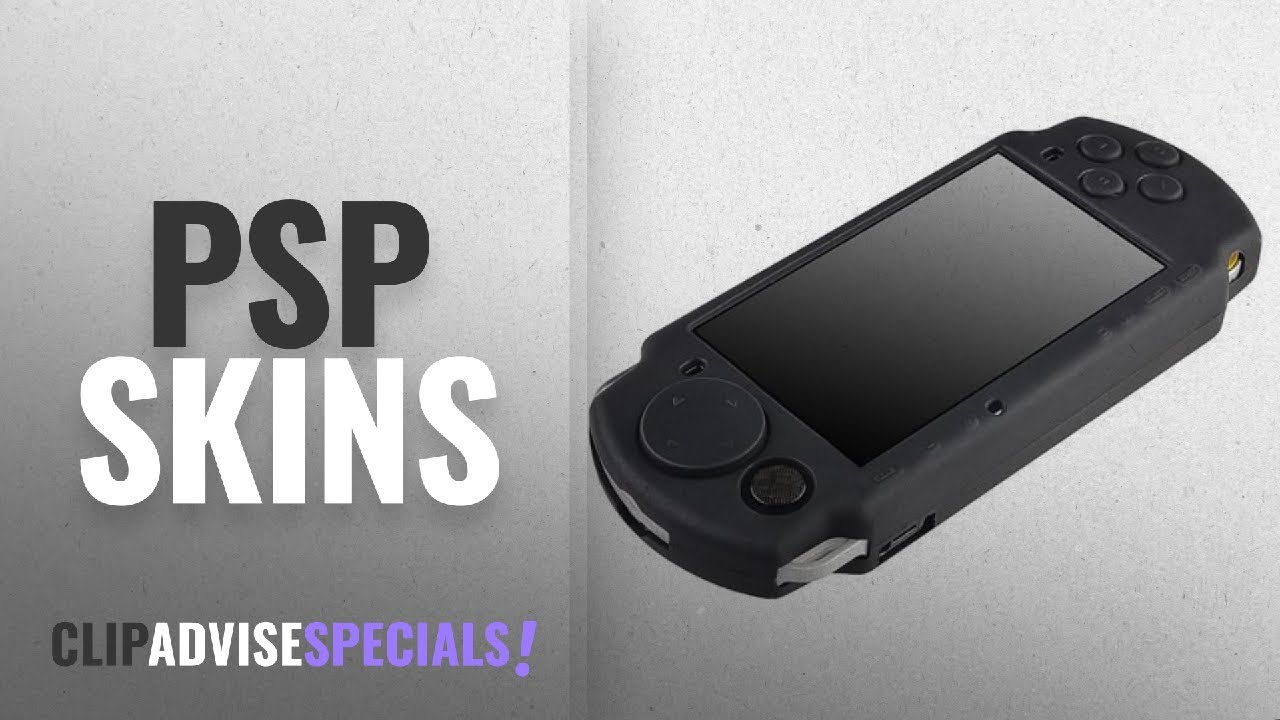 Top 10 Psp Skins [2018]: BLACK Soft Rubber Jelly Silicone Skin Cover ...