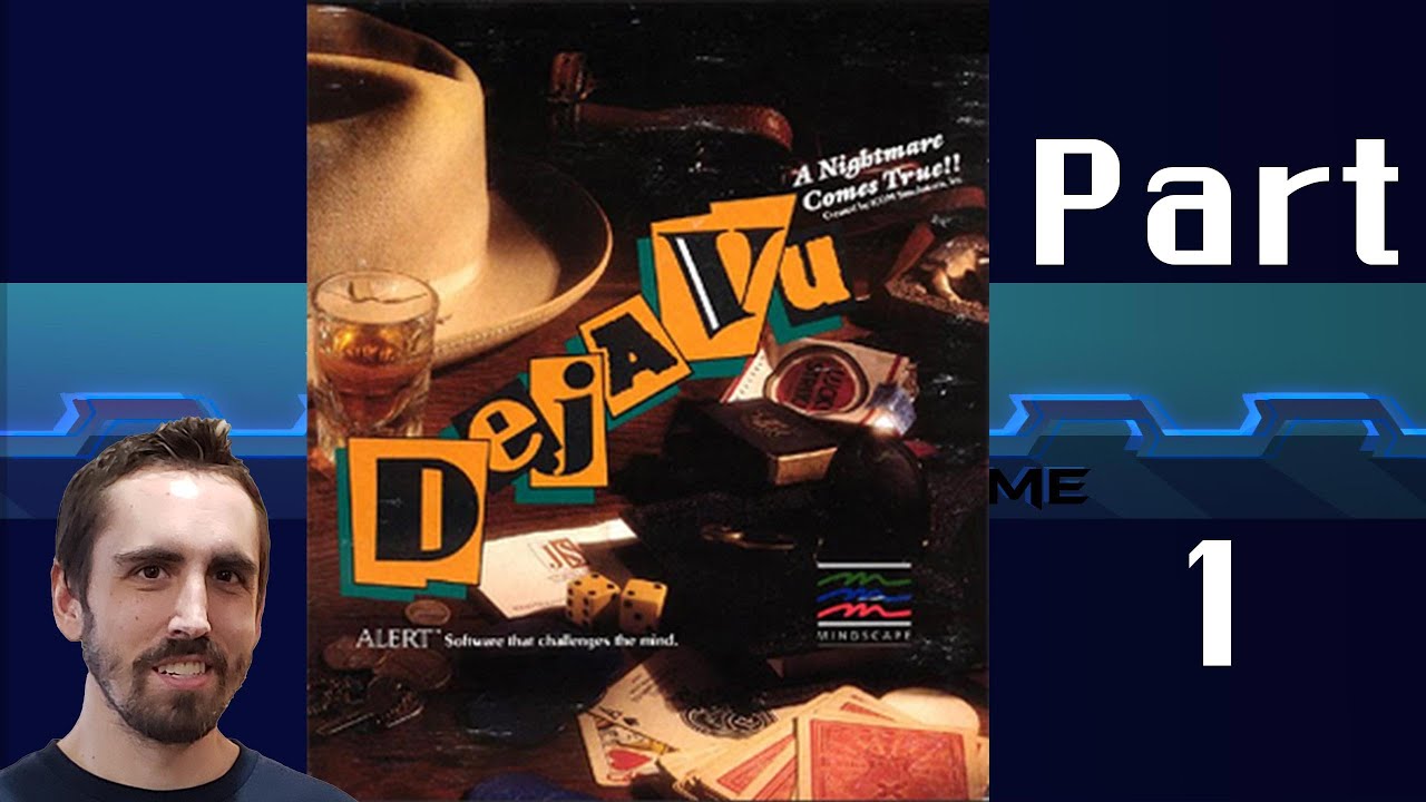 Deja Vu Part 1 | ICOM Simulations' Point and Click | Video Games Over ...