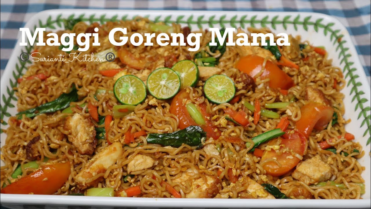 Maggi Goreng Mama, simple tapi sedap ! - YouTube