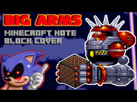 Big Arms ON MINECRAFT [NBS on DESCRIPTION] - YouTube