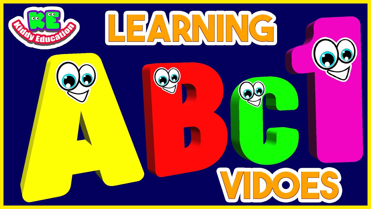 Preschool Learning Videos | Kindergarten Learning Videos | Educational ...