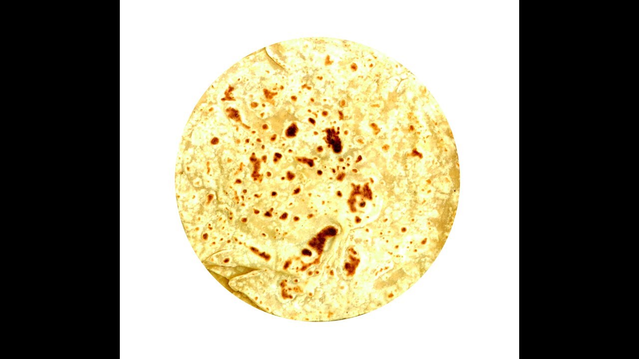 Chapati (Indian Bread) Nutritional Contents and Facts - YouTube