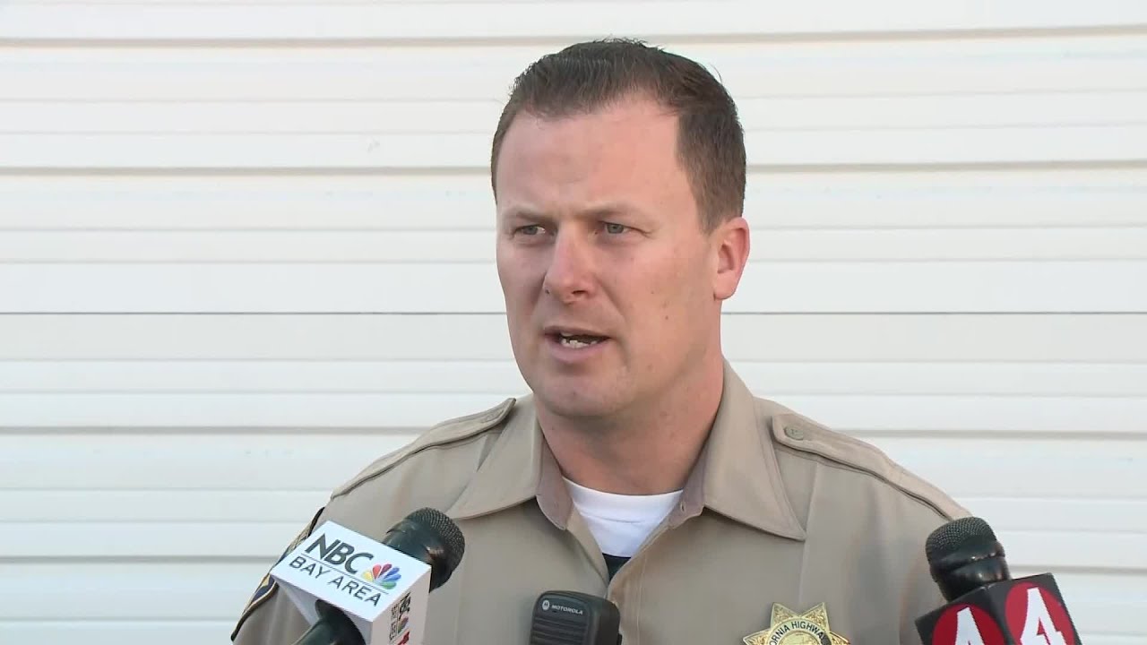 Raw Video: Castro Valley CHP Press Conference On Fatal Hit-And-Run ...