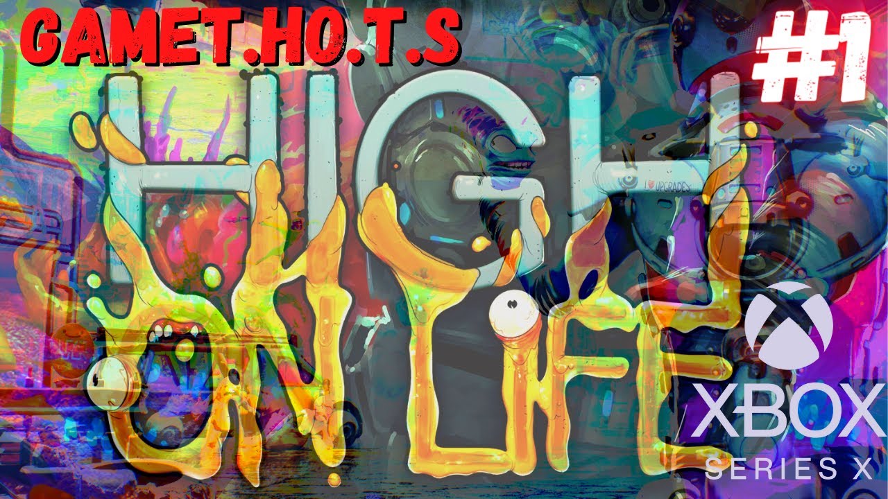 High on Life #1 Xbox series X Gameplay | Talking Guns & Faded Aliens ...