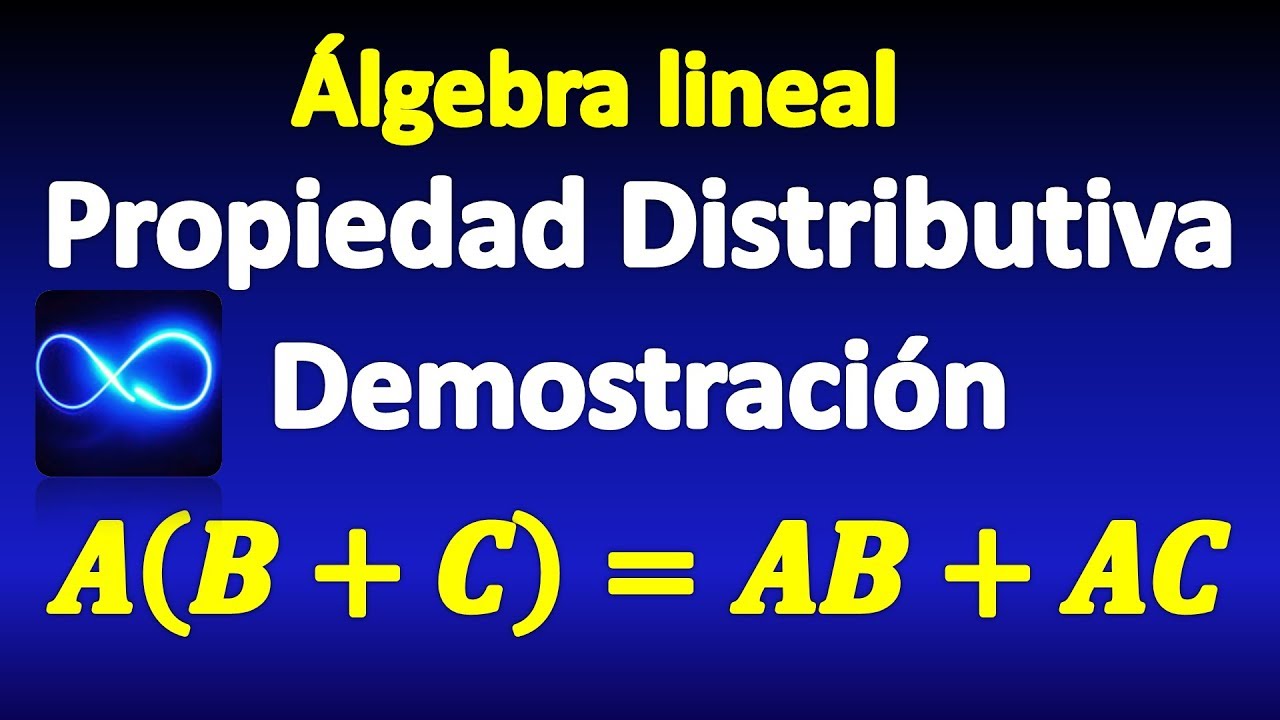 11. Demostración de la propiedad distributiva de la multiplicación de ...