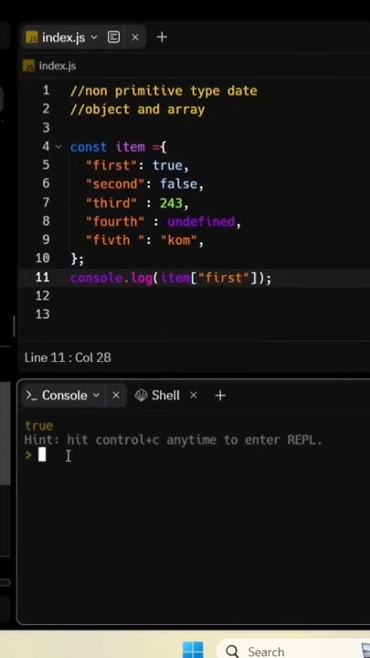 Non Primitive Data Type In Javascript Js Javascript Datatype Object Array Nonprimitive