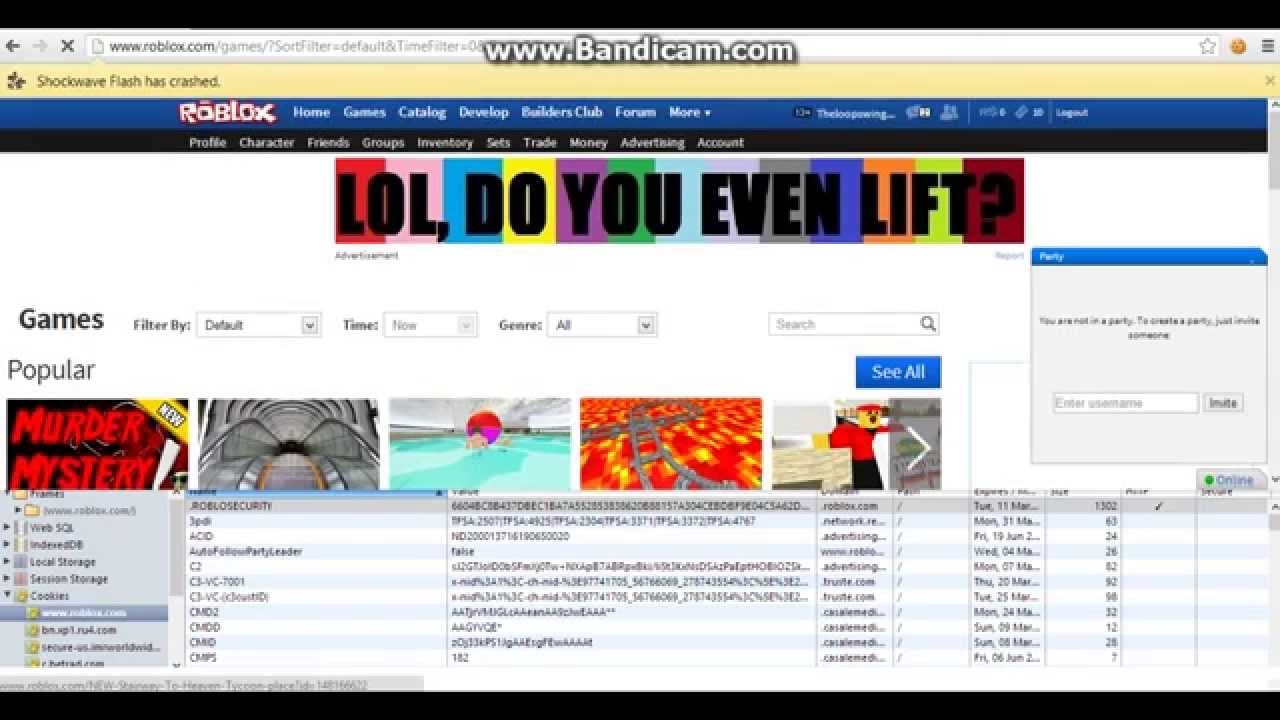 HOW TO GET 100,000,000,00 ROBUX AND INFINITY TIX :DDD - YouTube