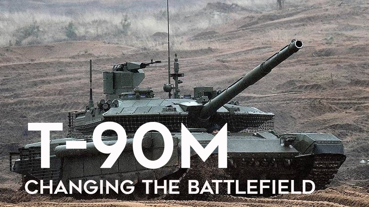 Russian T-90M Deployed In Ukraine In Extremely Large Numbers: The War ...