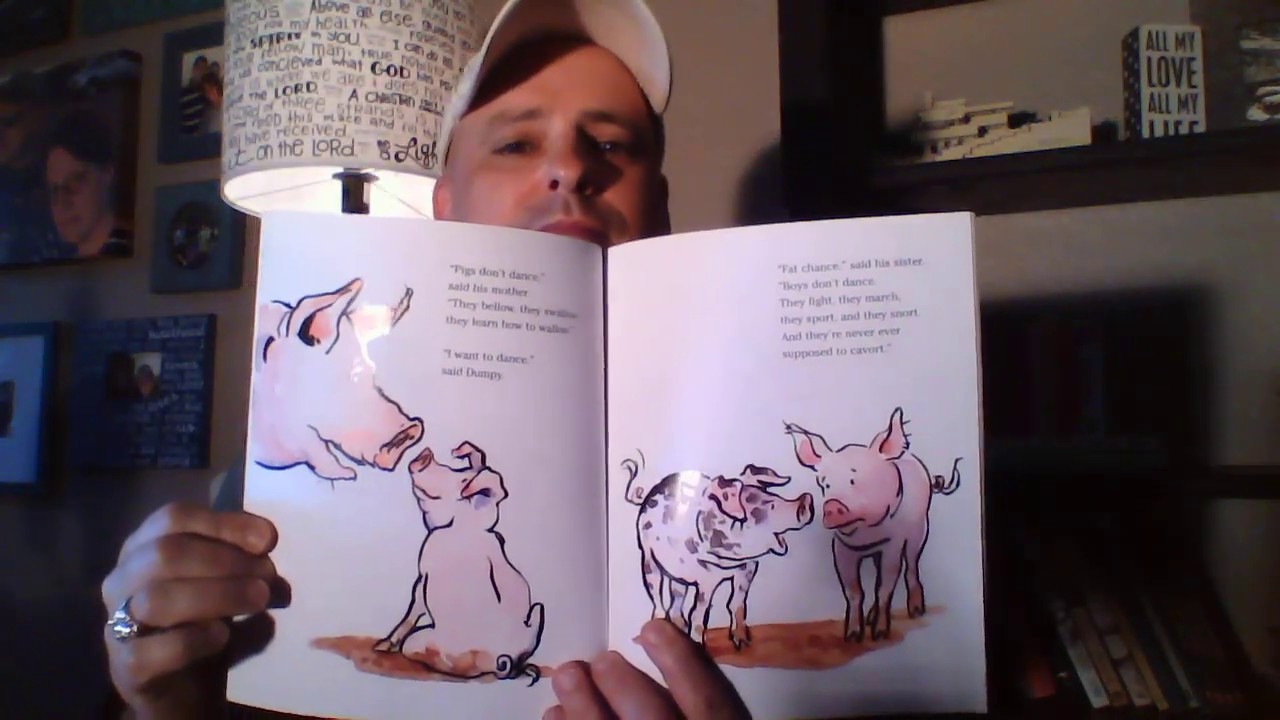 Week 2: "Dumpy La Rue" Read by Mr. Chris - YouTube