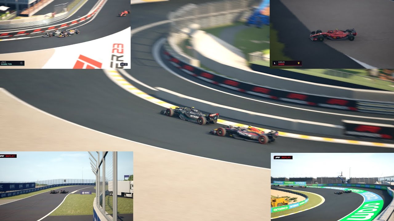 Chaos at zandvoort Front wing and underfloor upgrades , F1 manager Mercedes Rebuild Season 1 ...