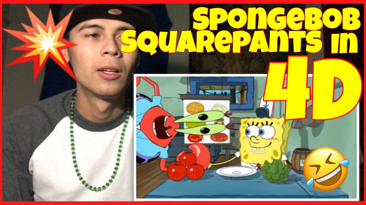 Spongebob Squarepants 4D The Ride | Reaction Therapy - YouTube