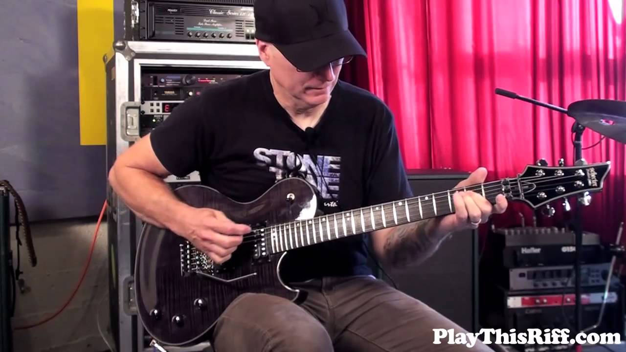 CHRIS POLAND (Ex-MEGADETH) PlayThisRiff.com interview (Part 2) preview ...