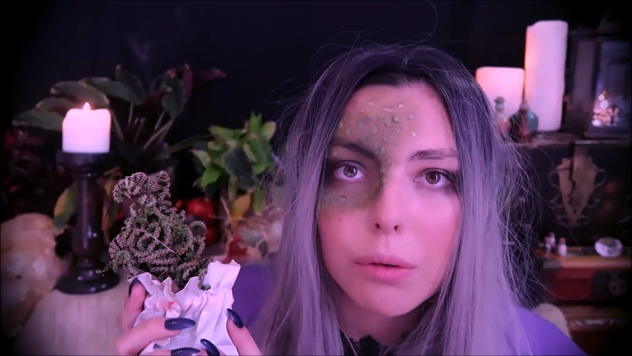 ASMR - The Witch of the West - Quest 1 part 2 - Medieval fantasy ...