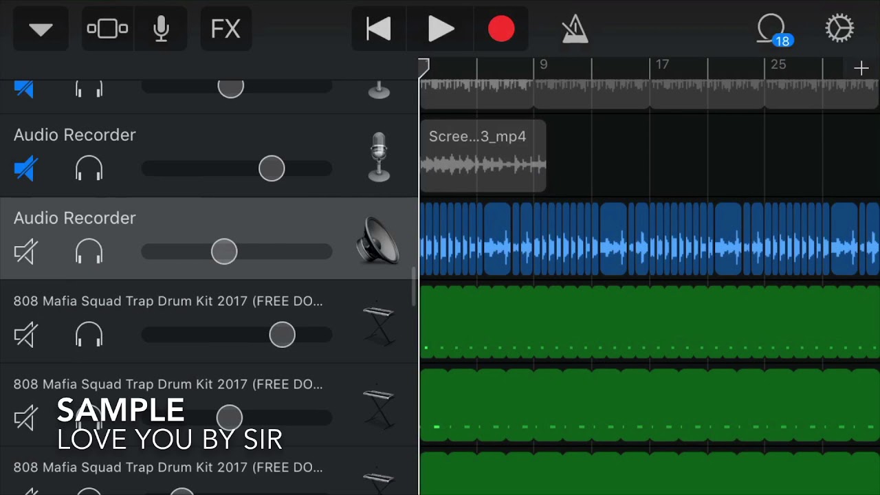 Tidal Wave - kiLL edward (J Cole) Beat Remake - YouTube