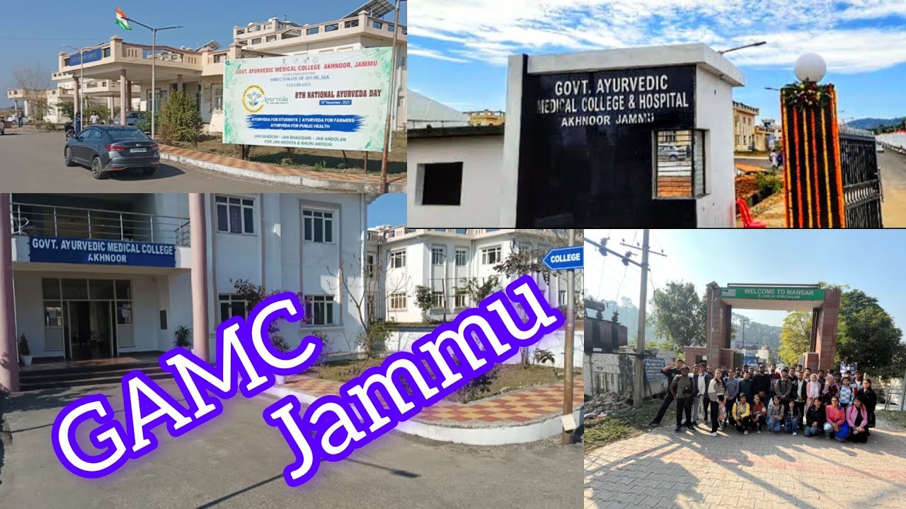 GAMC Akhnoor Campus Tour🎓📚 GAMC Jammu - YouTube
