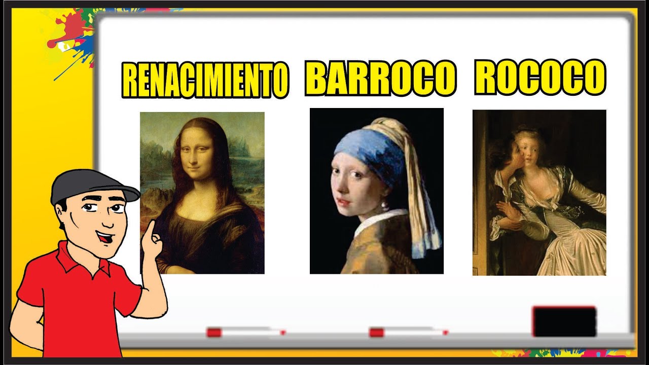 ARTE DEL RENACIMIENTO . BARROCO, ROCOCO - YouTube
