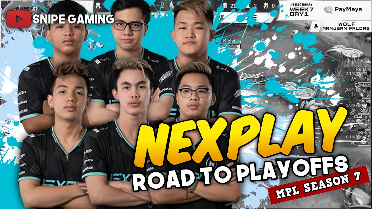 NEXPLAY ESPORTS ROAD TO PLAYOFFS MPL SEASON 7 - YouTube