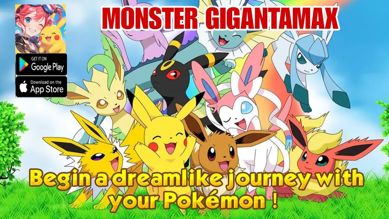Monster Gigantamax Gameplay | Pocket Isekai Android Release - Pokemon ...