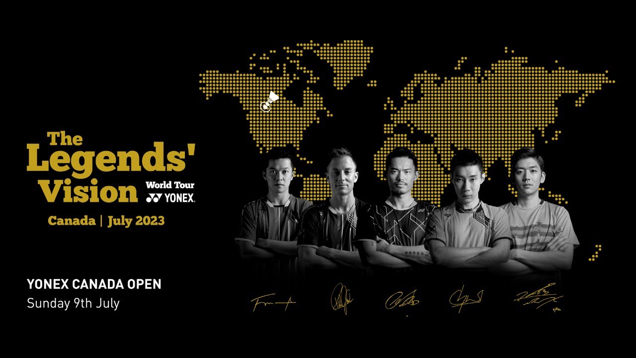 YONEX Legends Vision - YouTube