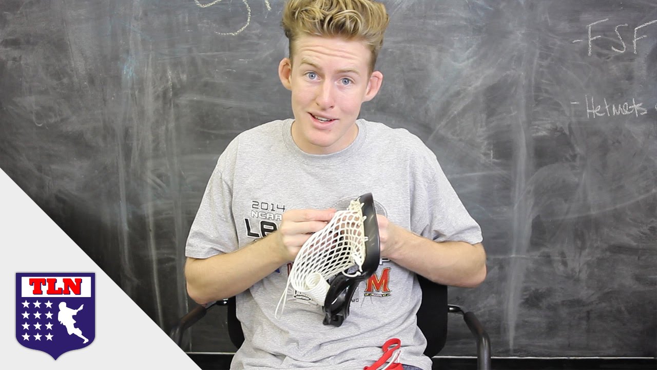 Under Armour Vital Stick Stringing - YouTube