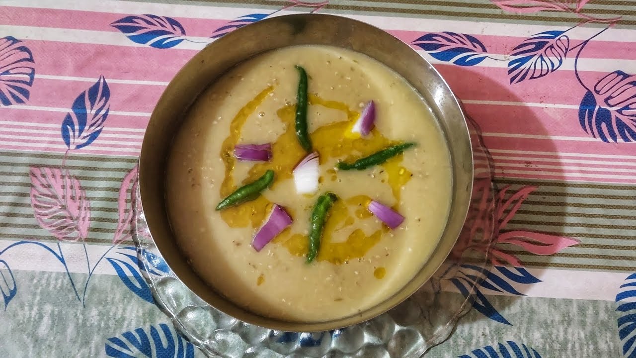 Dal Seddho Recipe | Masoor Dal Recipe | Easy & Quick Recipes | Bengali ...