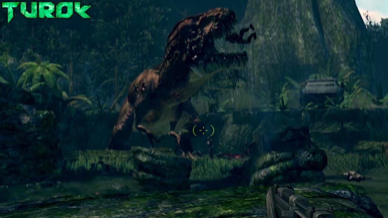 Turok Meets Mama Scarface Scene - Turok (2008) - YouTube