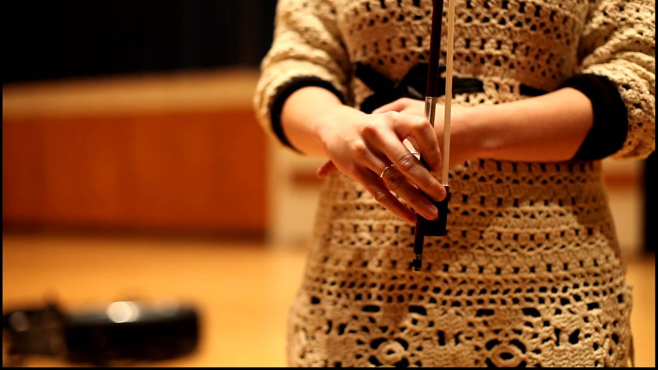 The Collé Motion (Bow Up) Warmup - YouTube