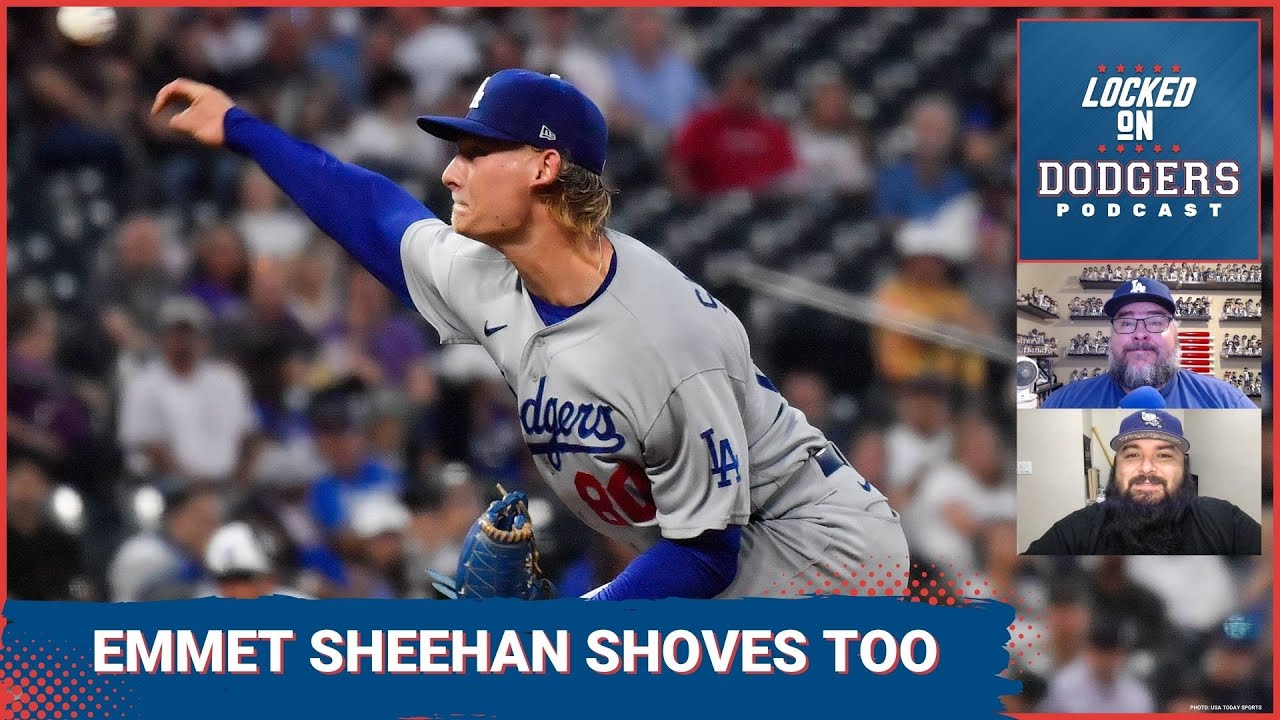 Emmet Sheehan Continues Rookie Dominance over Rockies with 10 ...