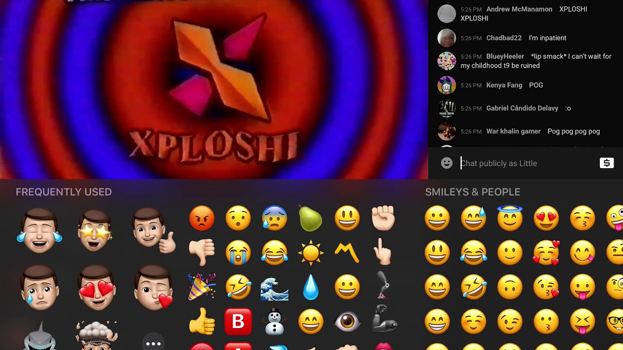 Watching xploshi live stream - YouTube
