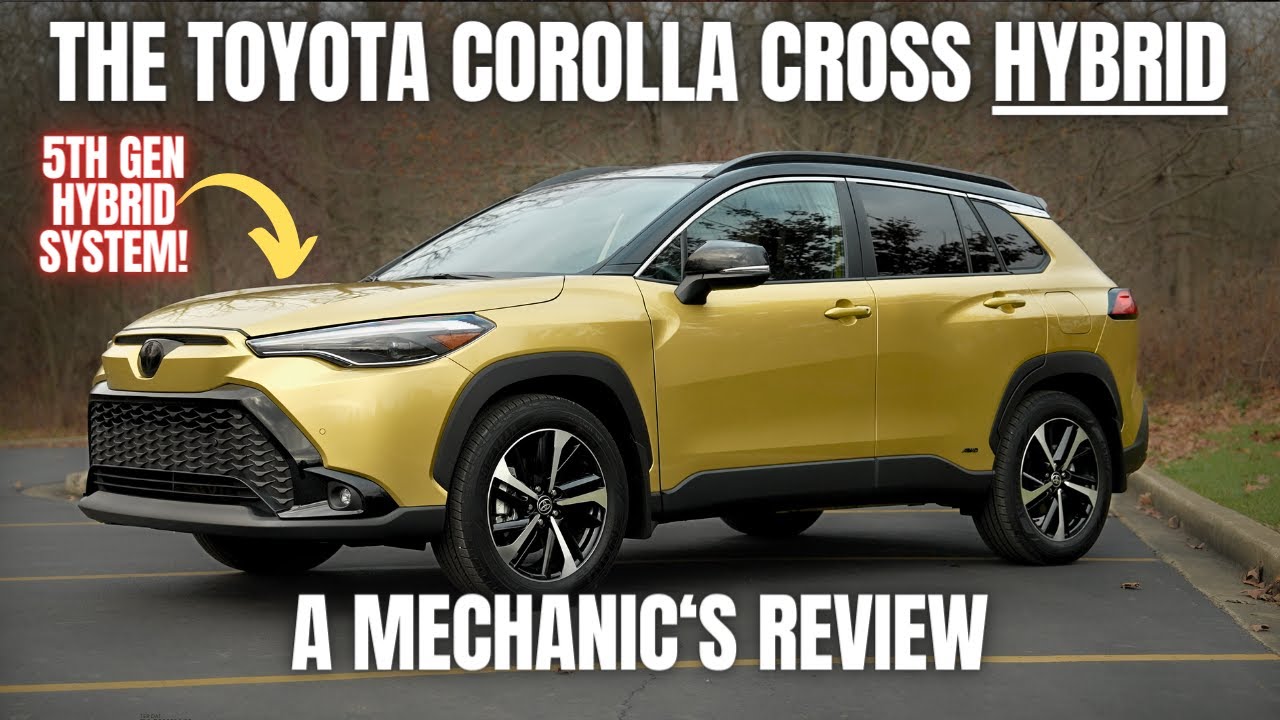 Should You Buy a Toyota Corolla Cross HYBRID? Did You Know That It's ...