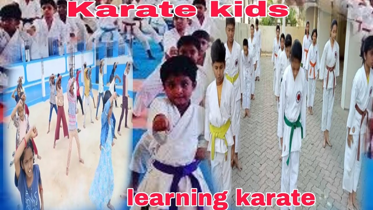 How to learn karate for beginners - YouTube