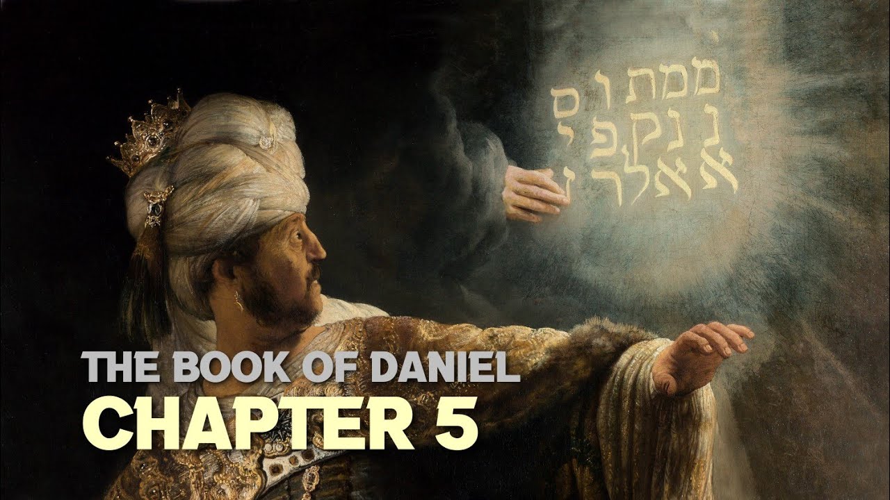 The Writing On The Wall // Daniel 5 // Rev. Jonathan Findlater - YouTube