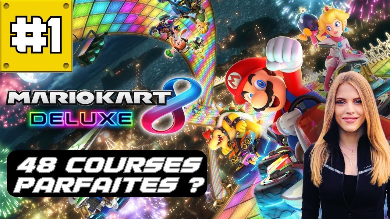 On tente le score parfait sur 48 courses dans MK8 Deluxe ! - YouTube