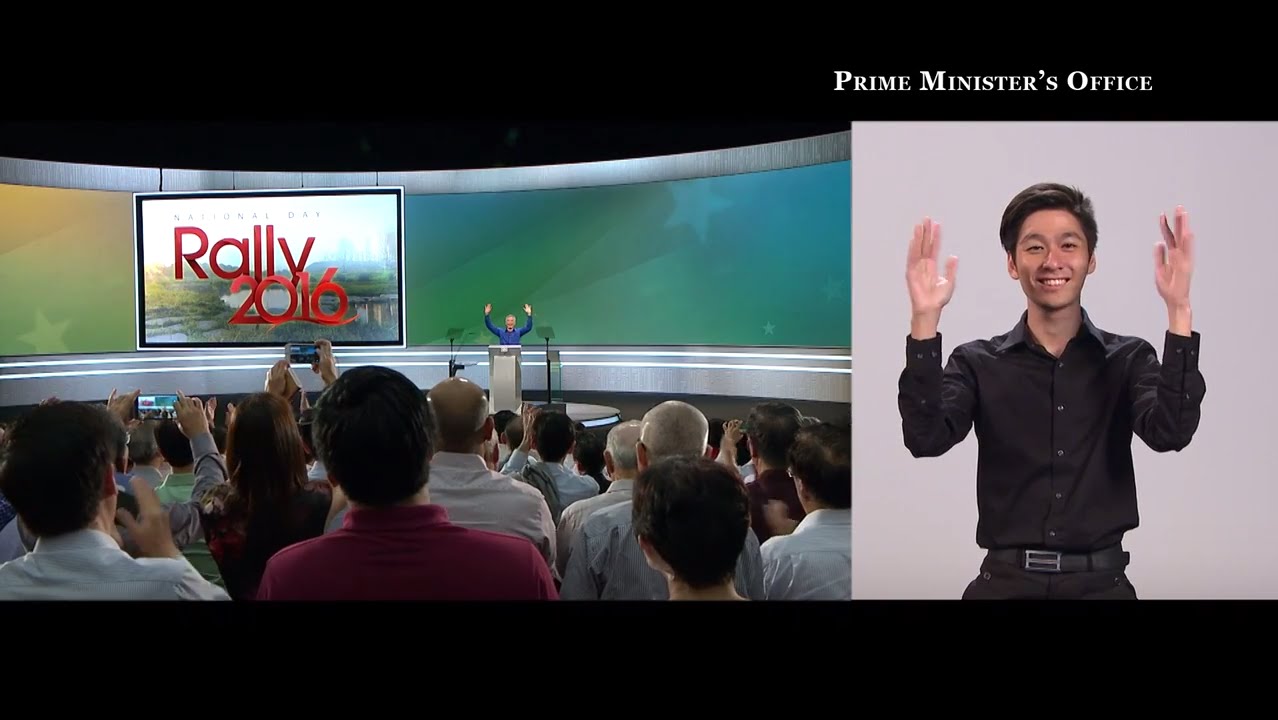 National Day Rally 2016 - Part 2 (With sign language interpretation ...