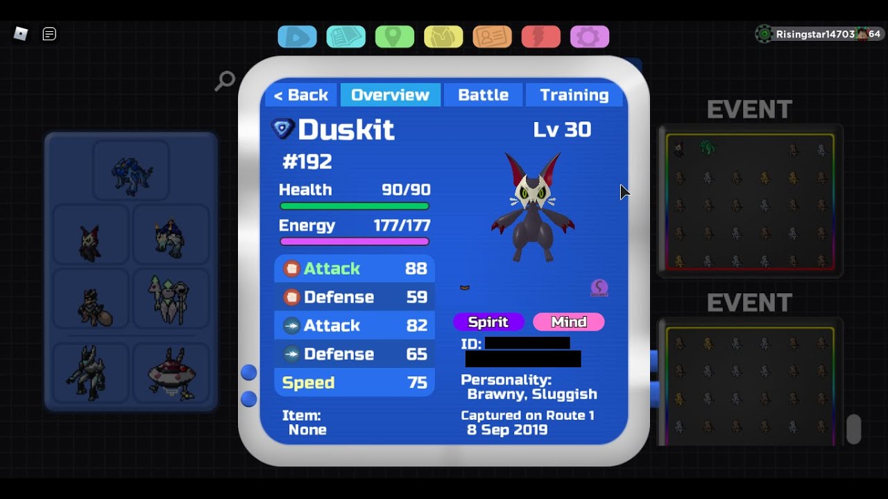 What will people offer Sa Duskit in Loomian Legacy - YouTube