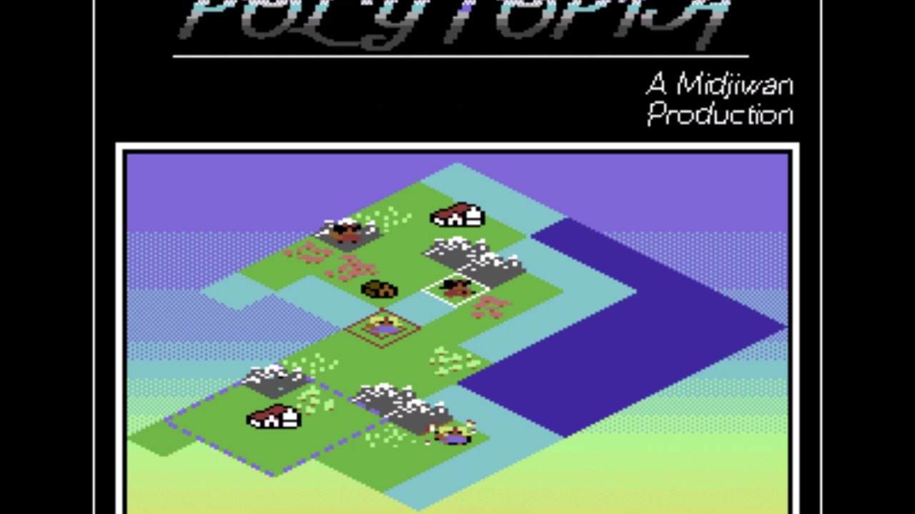 Polytopia Theme C64 Remix - YouTube