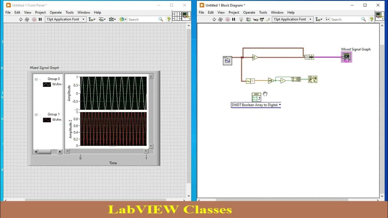 LabVIEW Training Lecture 9 - YouTube