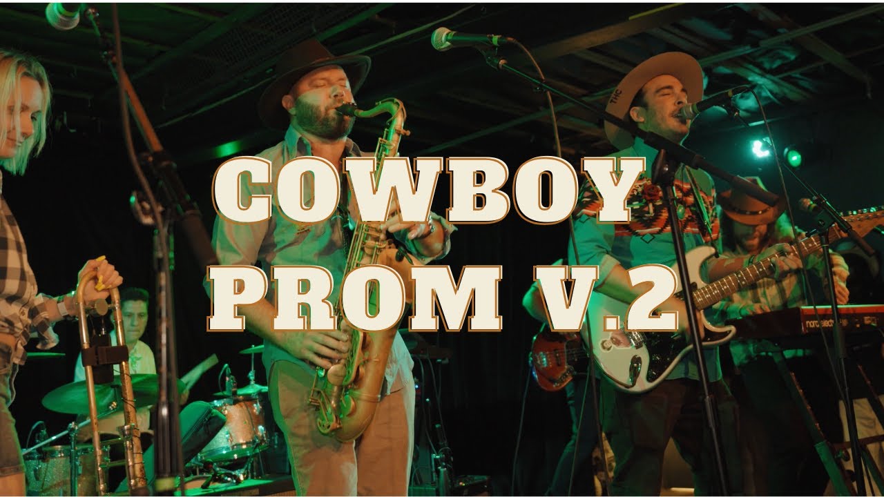 Cowboy Prom Recap - The Hourglass Cats - YouTube