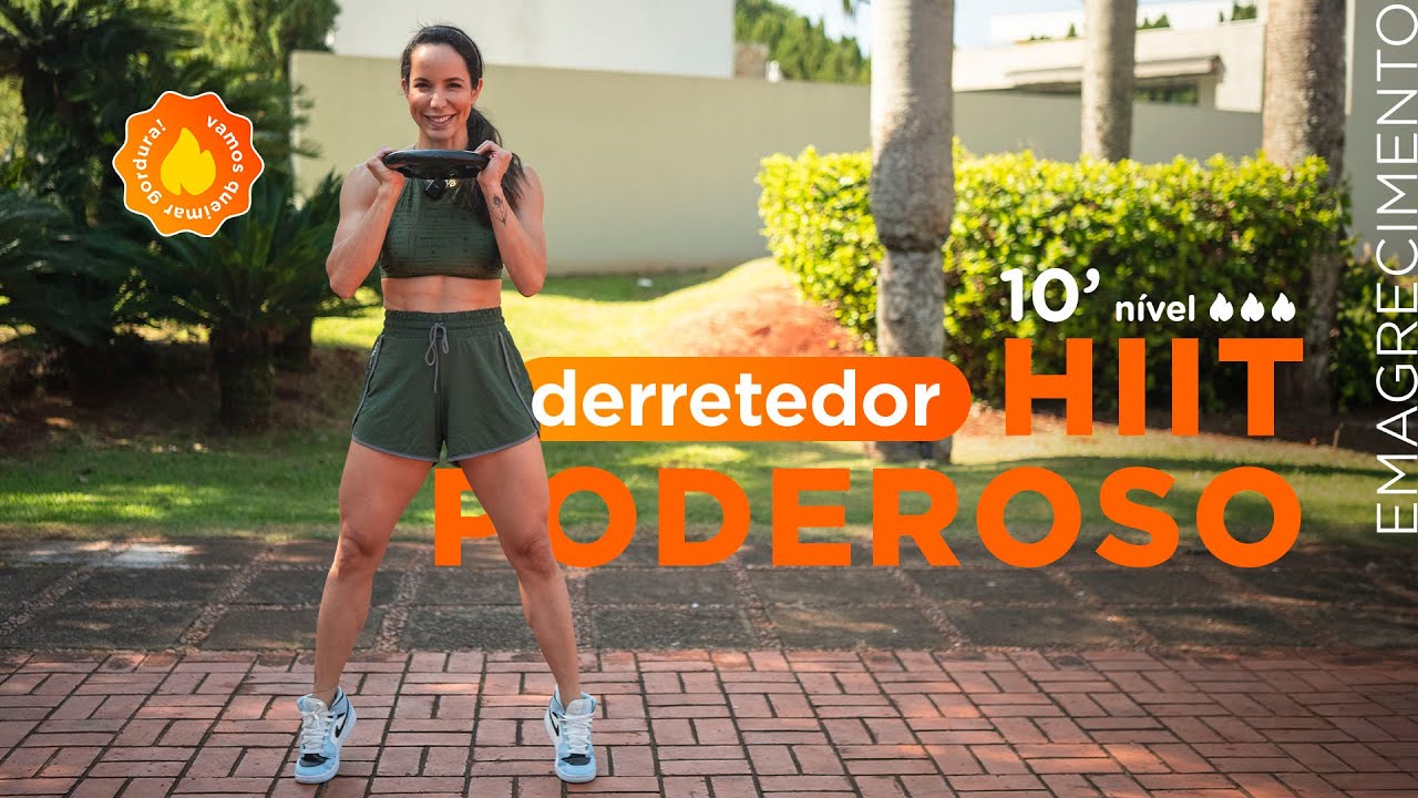 Mega hiit triturador de gordura - Carol Borba - YouTube