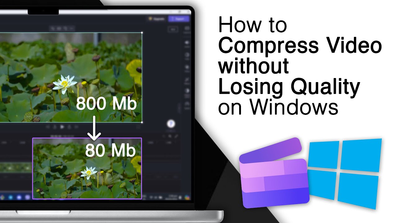 How To Compress Video Without Losing Quality on Windows! [5 Best ...