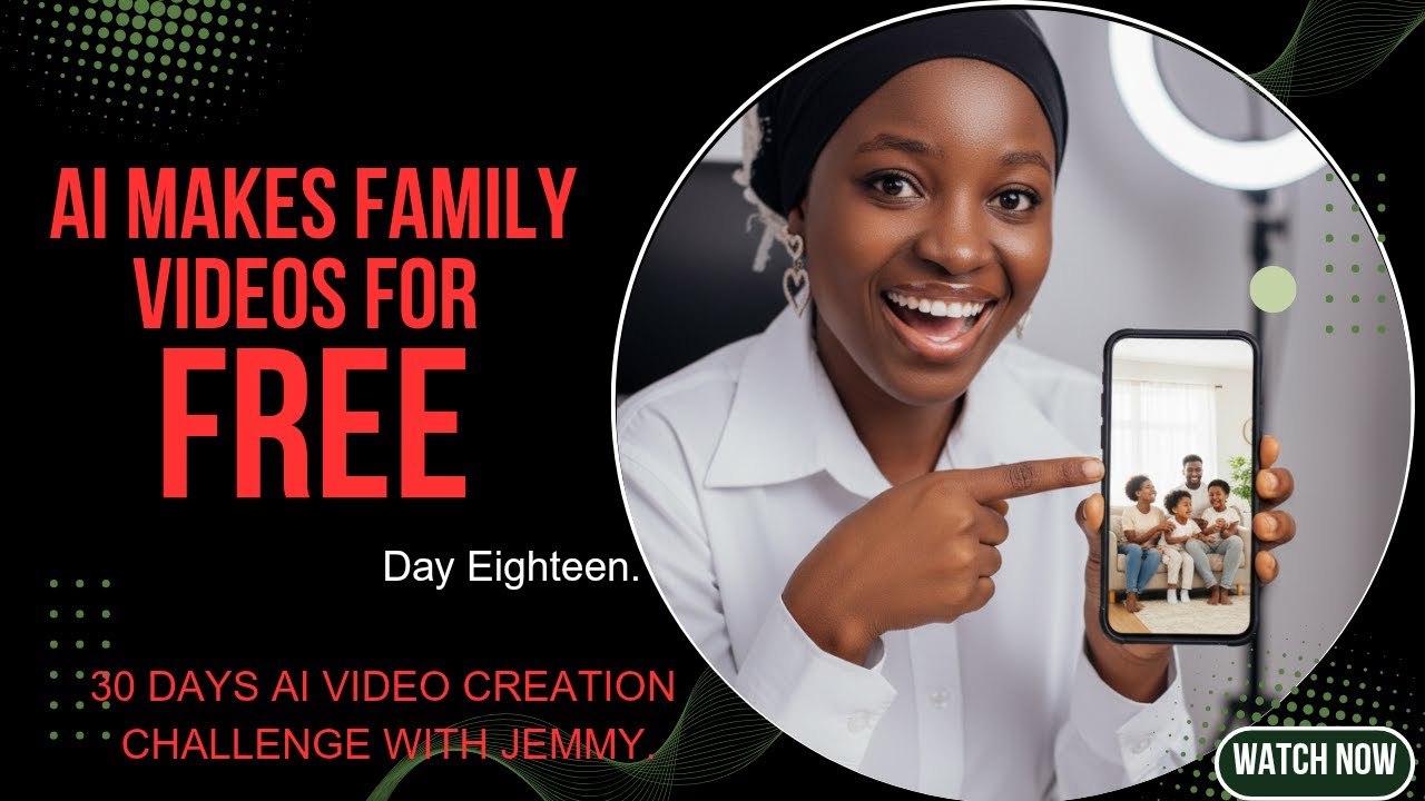 HOW TO CREATE REALISTIC FAMILY AI VIDEOS FOR FREE (STEP-BY-STEP ...