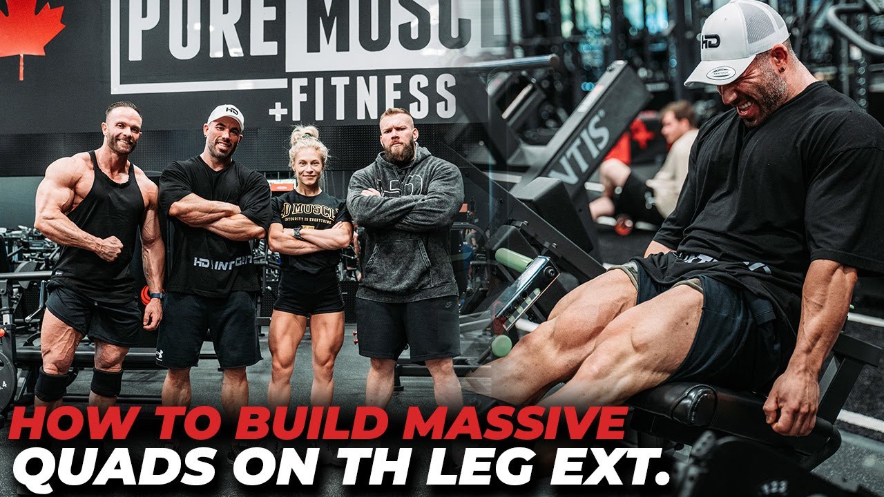 COACH VS. CLIENT LEG DAY | ft. THE MUSCLE DOC - YouTube