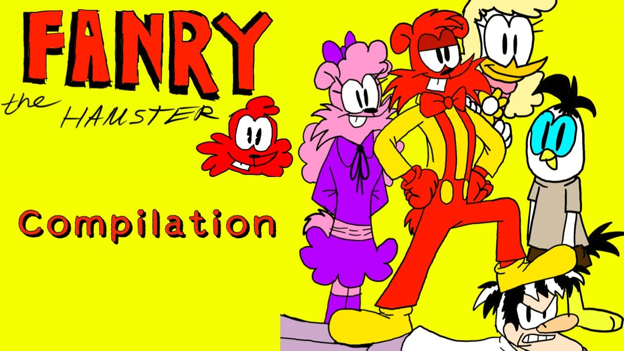 Fanry the Hamster Season 1 Compilation - YouTube