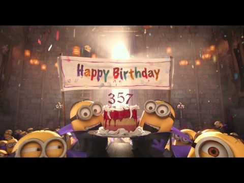 Minyonlar - Minions (2015) Türkçe Altyazılı Fragman [FilmDiskim.com]