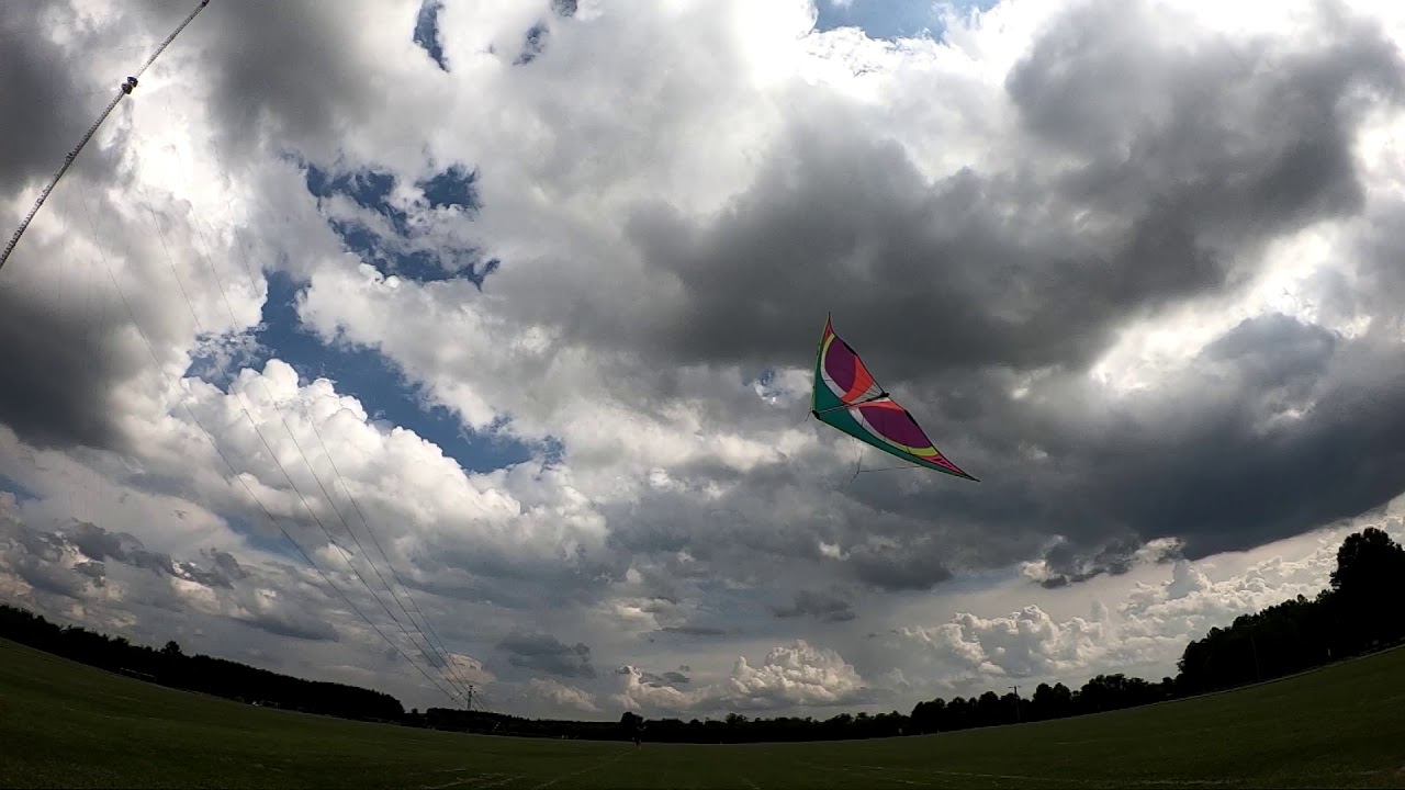 53 Min of 240FPS Slow Motion Quantum 2 Sport Kite in Sprinklers - YouTube