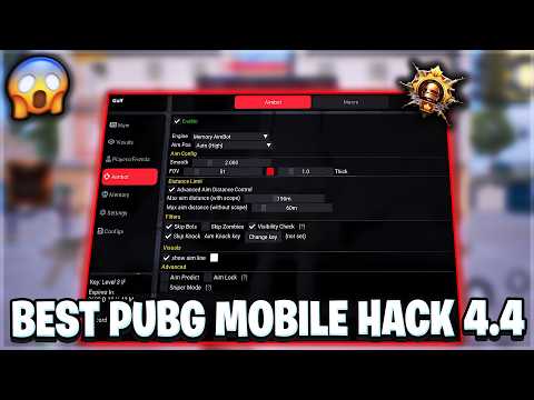PUBG MOBILE 4.5 Hack | For GameLoop | PubgM HACK | NO EMULATOR DETECTED | Gulf Hack VIP