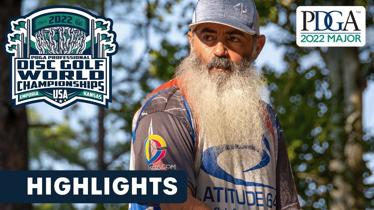 Round 1 Highlights, MPO | PDGA Pro World Championships - YouTube