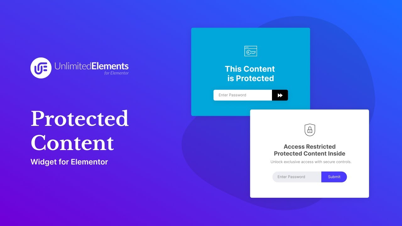Protected Content for Elementor | Step by Step Tutorial - YouTube